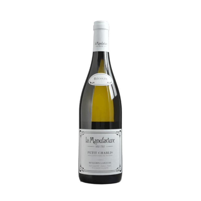La Manufacture Petit Chablis Recolte 2022 French White Wine 750ml ...