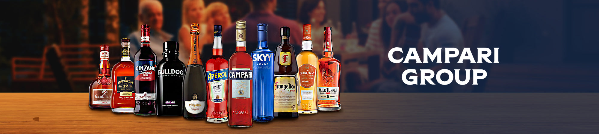 Campari Group - Boozy Online Liquor Delivery