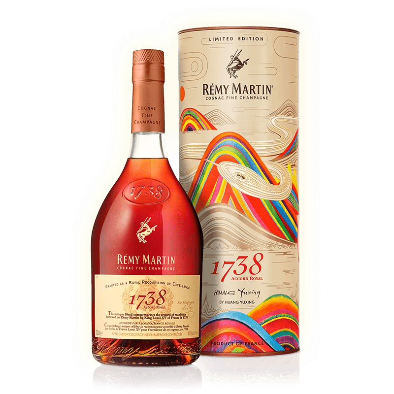 Remy Martin 1738 Cognac 750ml - 2025 Lunar New Year Edition.