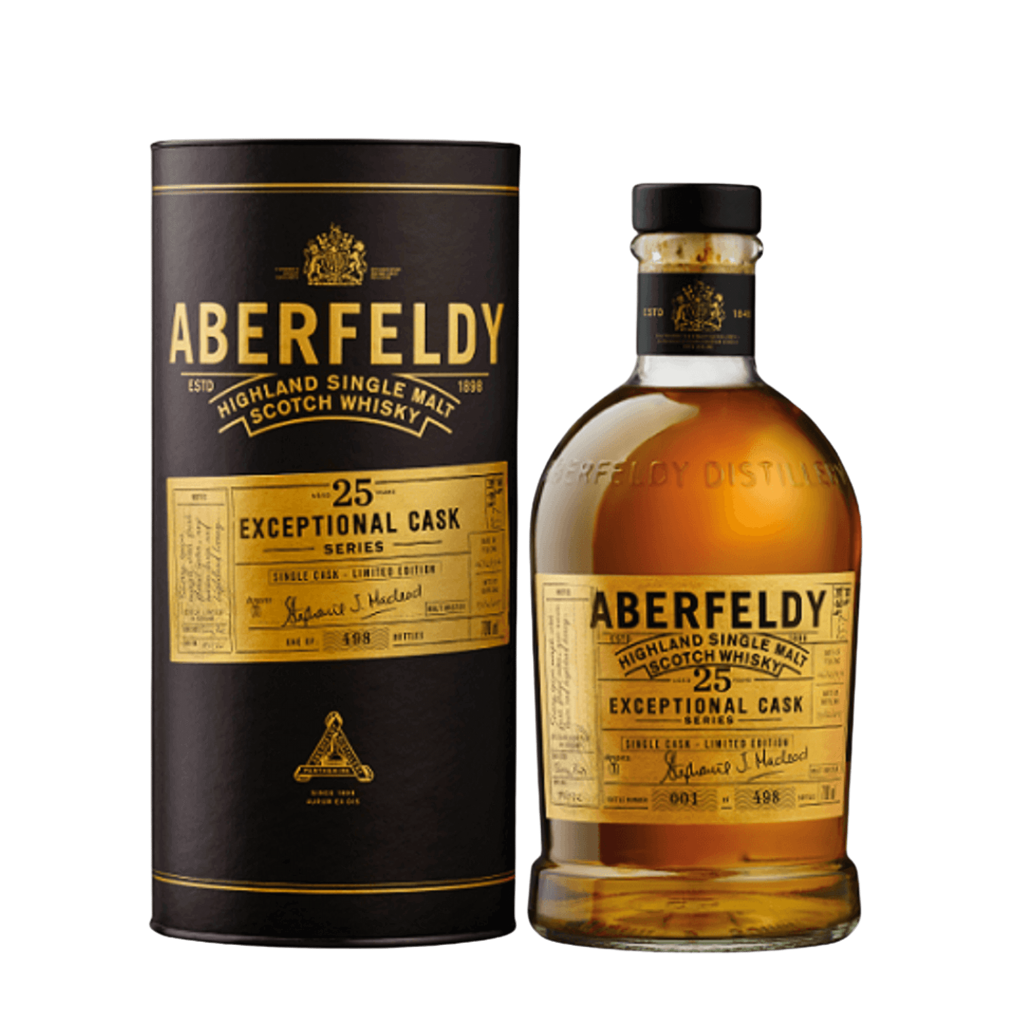 Aberfeldy 25yo - Single Malt Scotch Whisky - 700ml - Boozy.ph