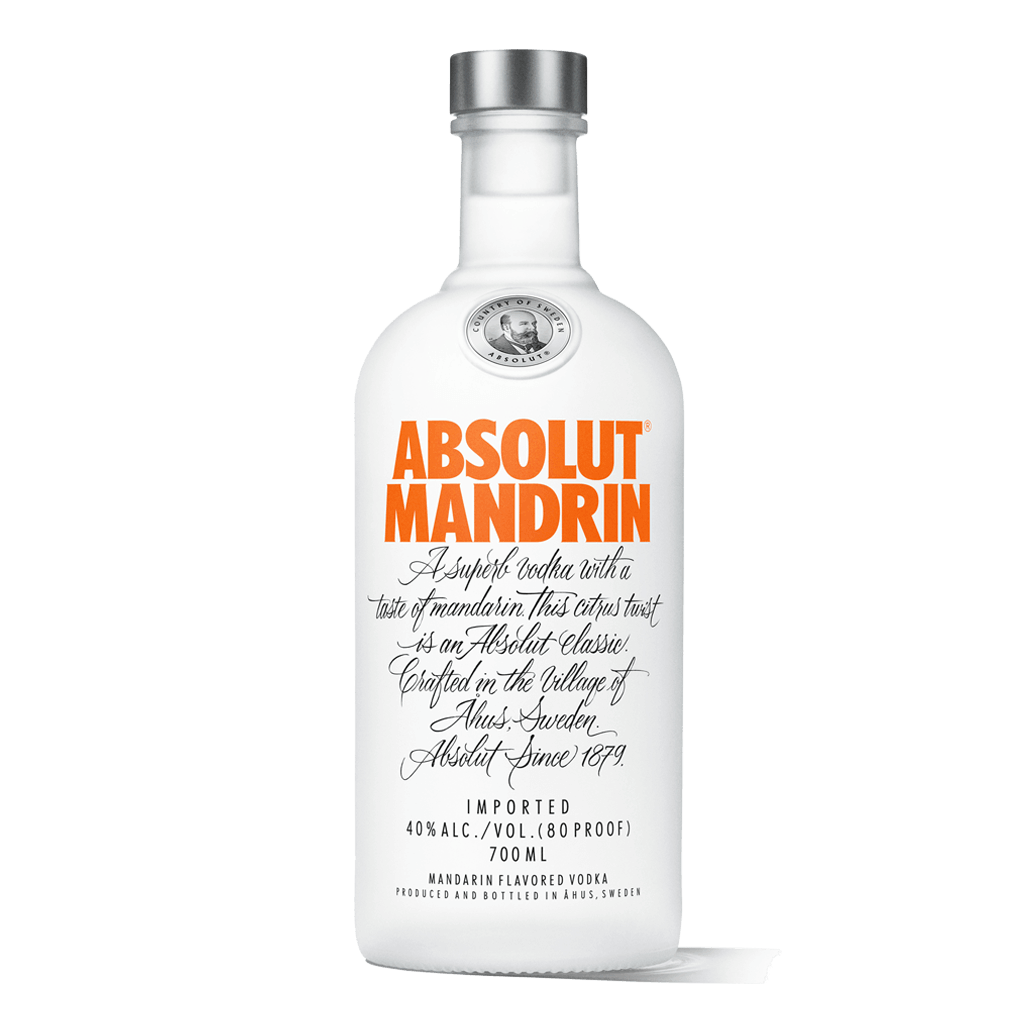Absolut Mandrin 700ml - Boozy.ph