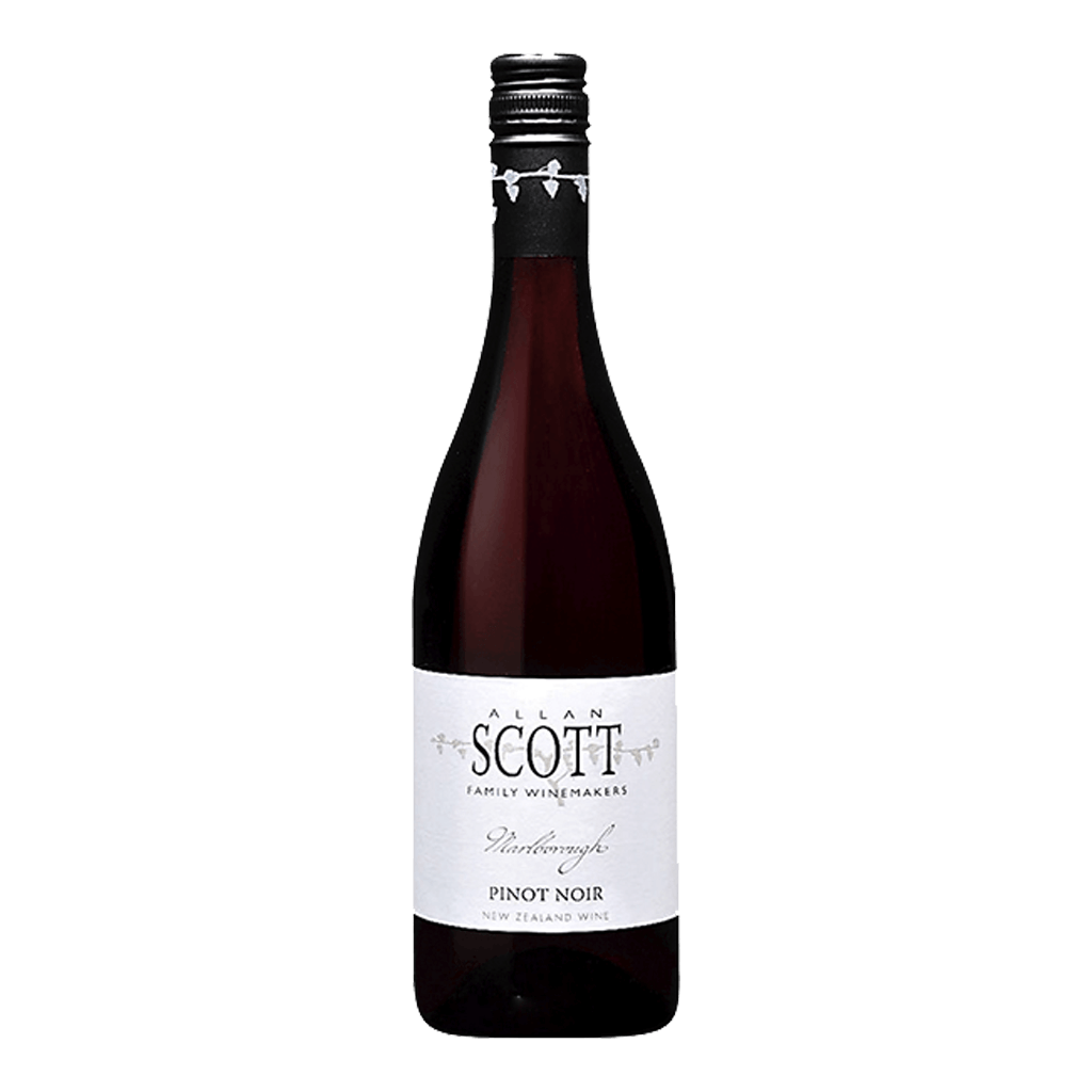 Allan Scott New Zealand Pinot Noir Red Wine 750ml - Boozy.ph