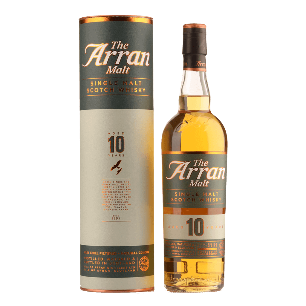 Arran 10yo - Single Malt Scotch Whisky - 700ml - Boozy.ph