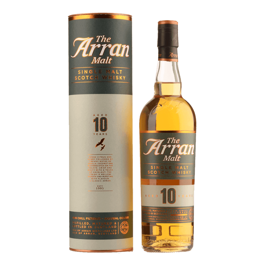 Arran 10yo - Single Malt Scotch Whisky - 700ml - Boozy.ph