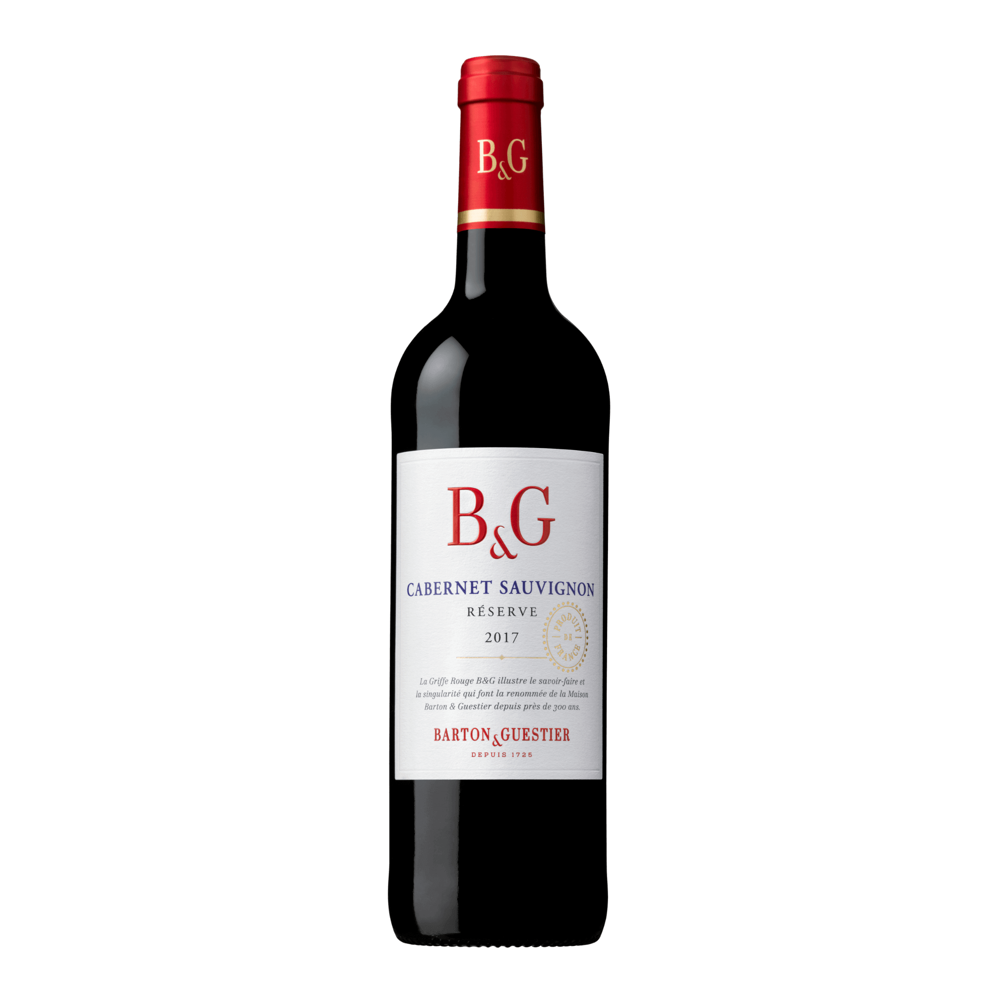 Barton & Guestier Cabernet Sauvignon Wine 750ml - Boozy.ph