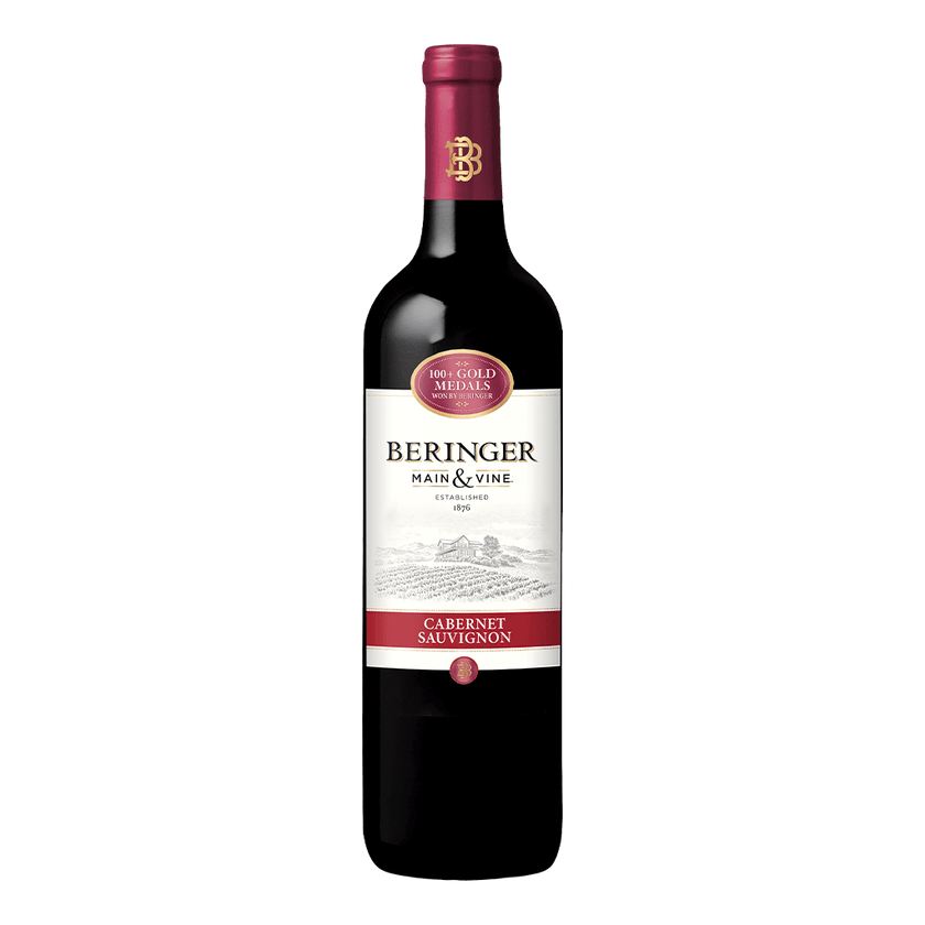 Beringer Main & Vine Cabernet Sauvignon Red Wine - Boozy.ph