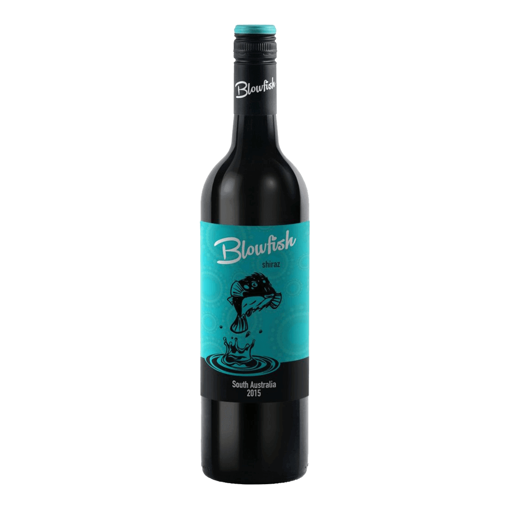 Blowfish Shiraz - Australian Red Wine - 750ml - Boozy.ph