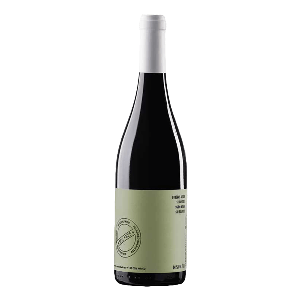 Bodegas Aessir Syrah 2017 SO2 Free 750ml - Boozy.ph