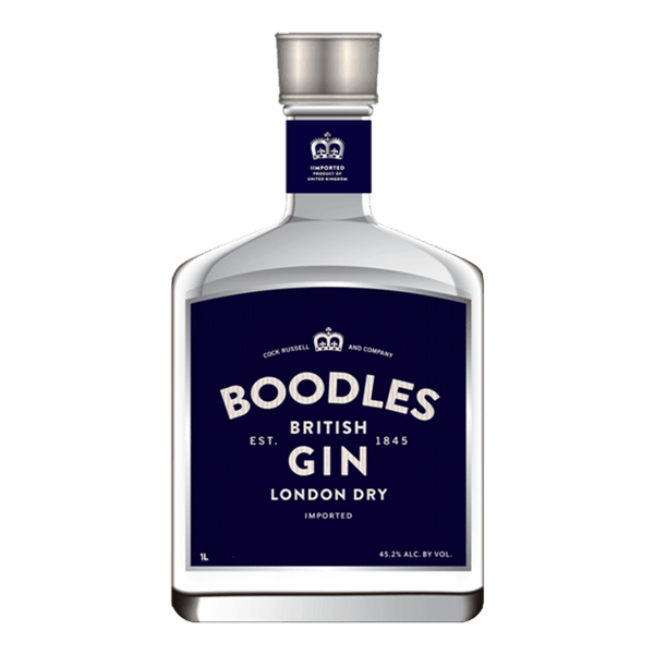 Boodles British Gin 1L - Boozy.ph