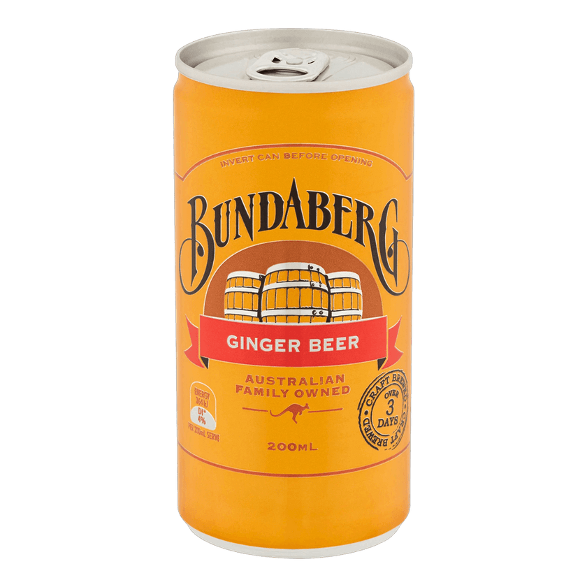 Bundaberg Ginger Beer 200ml - Boozy.ph