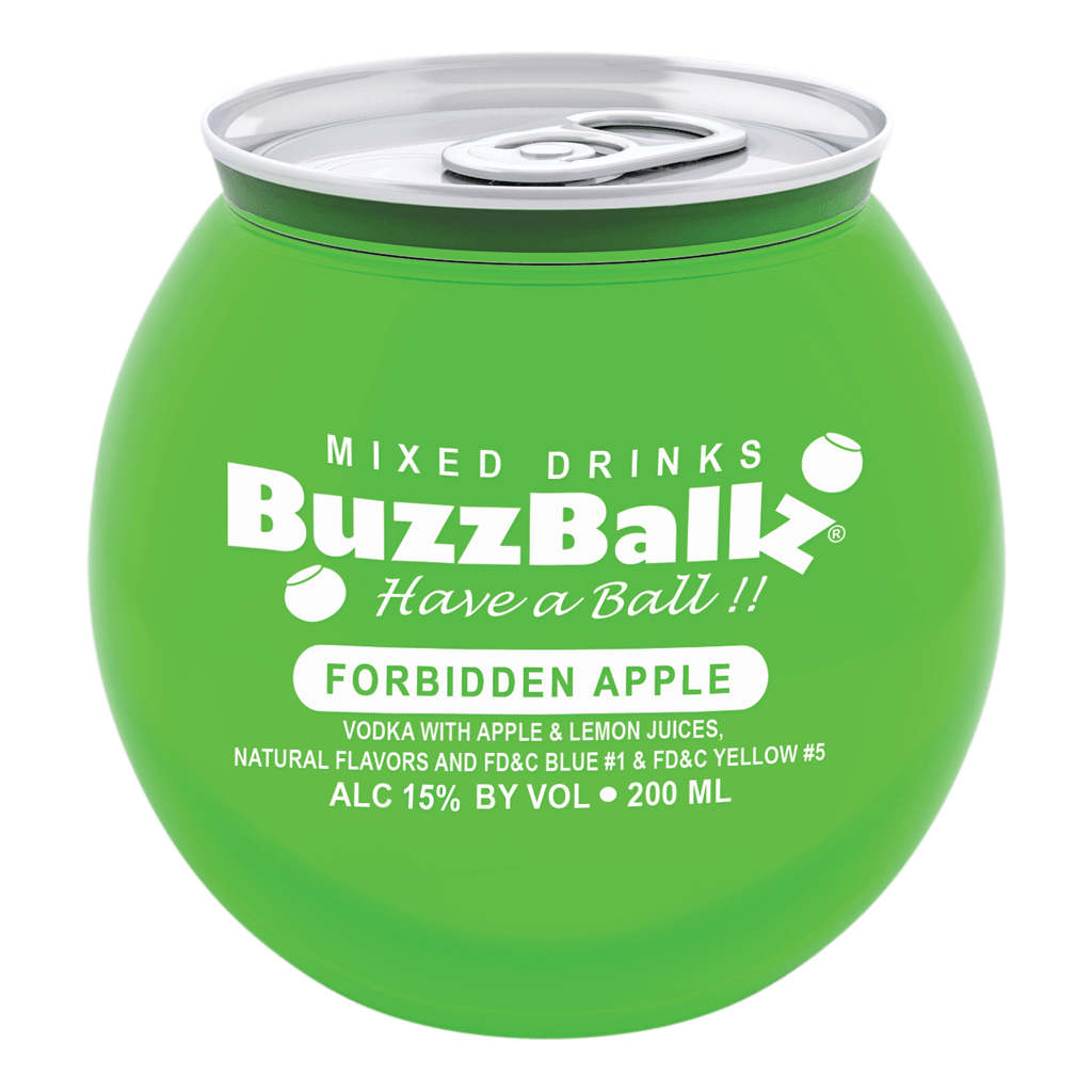 Buzzballz Forbidden Apple 200ml - Boozy.ph
