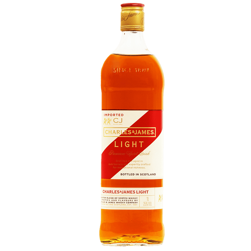 Charles & James Light 1L - Boozy.ph