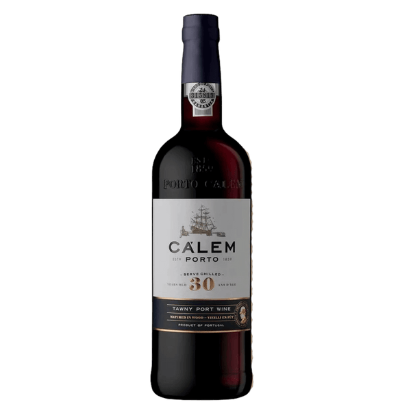 Calem 30 Years Tawny Porto 750ml - Boozy.ph