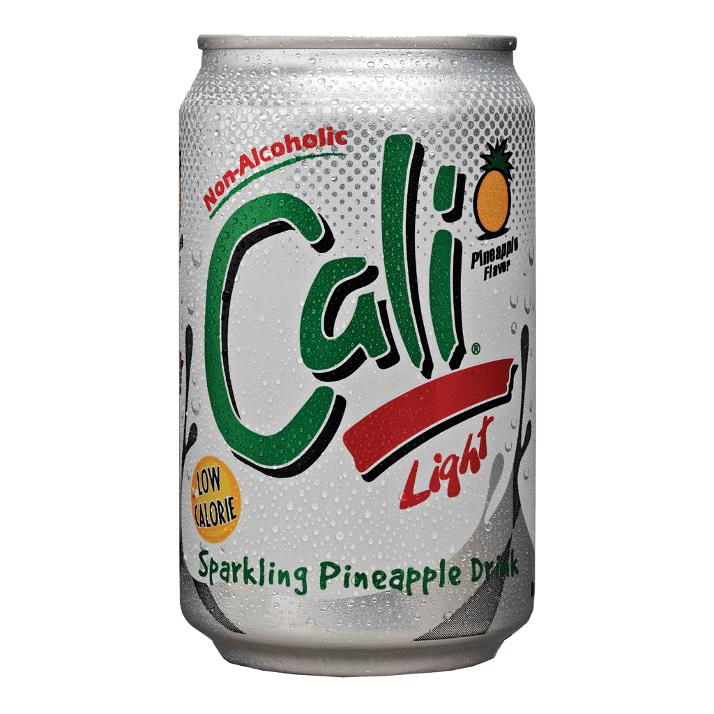 Cali Light Pineapple 330ml Can - Boozy.ph