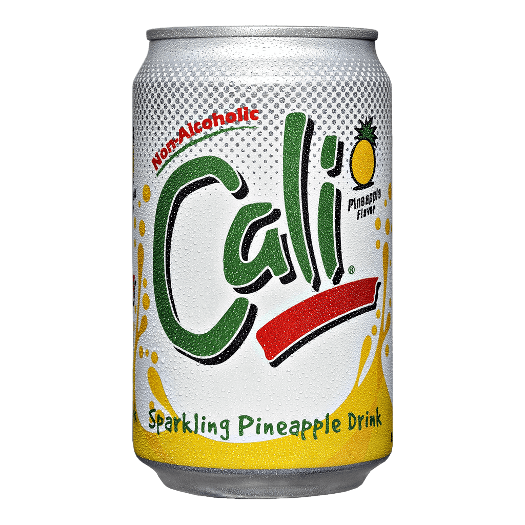 Cali Pineapple 330ml Can - Boozy.ph