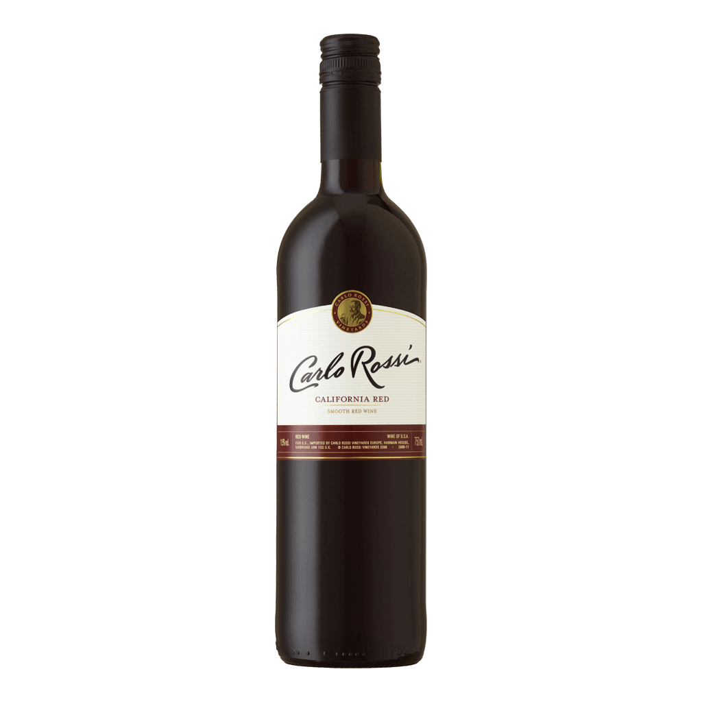 Carlo Rossi Red Wine - Californian Blend - 750ml - Boozy.ph