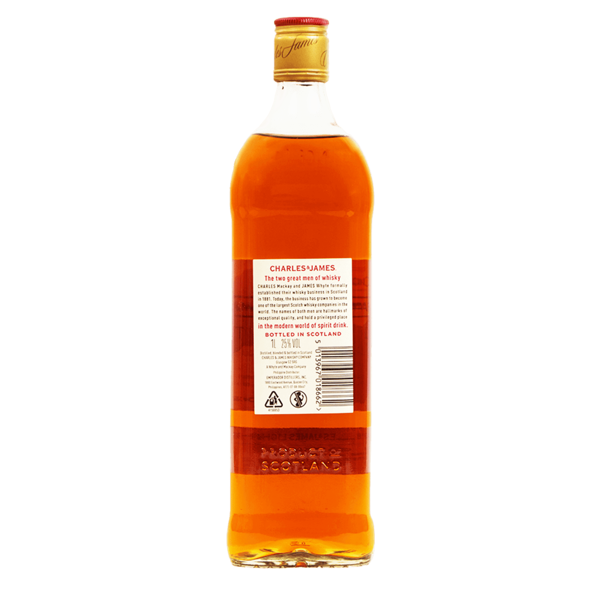 Charles & James Light 1L – Boozy.ph