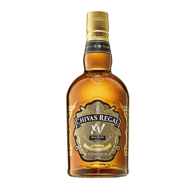 Chivas XV Balmain 700ml - Boozy.ph