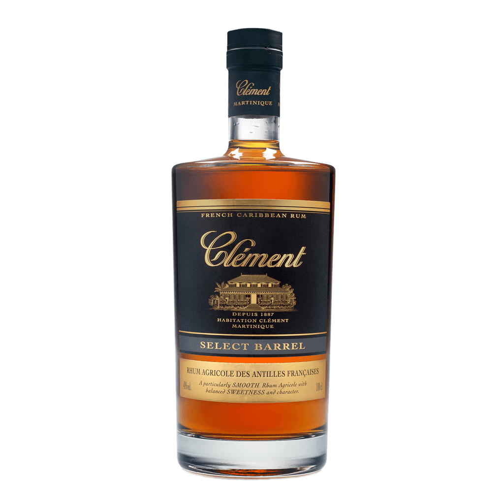 Clement Select Barrel Rum - Caribbean Aged Rum - Boozy.ph