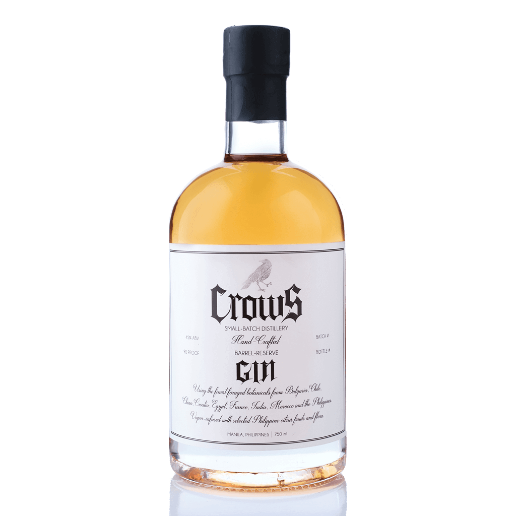 Crows Gin Barrel Reserve - Boozy.ph