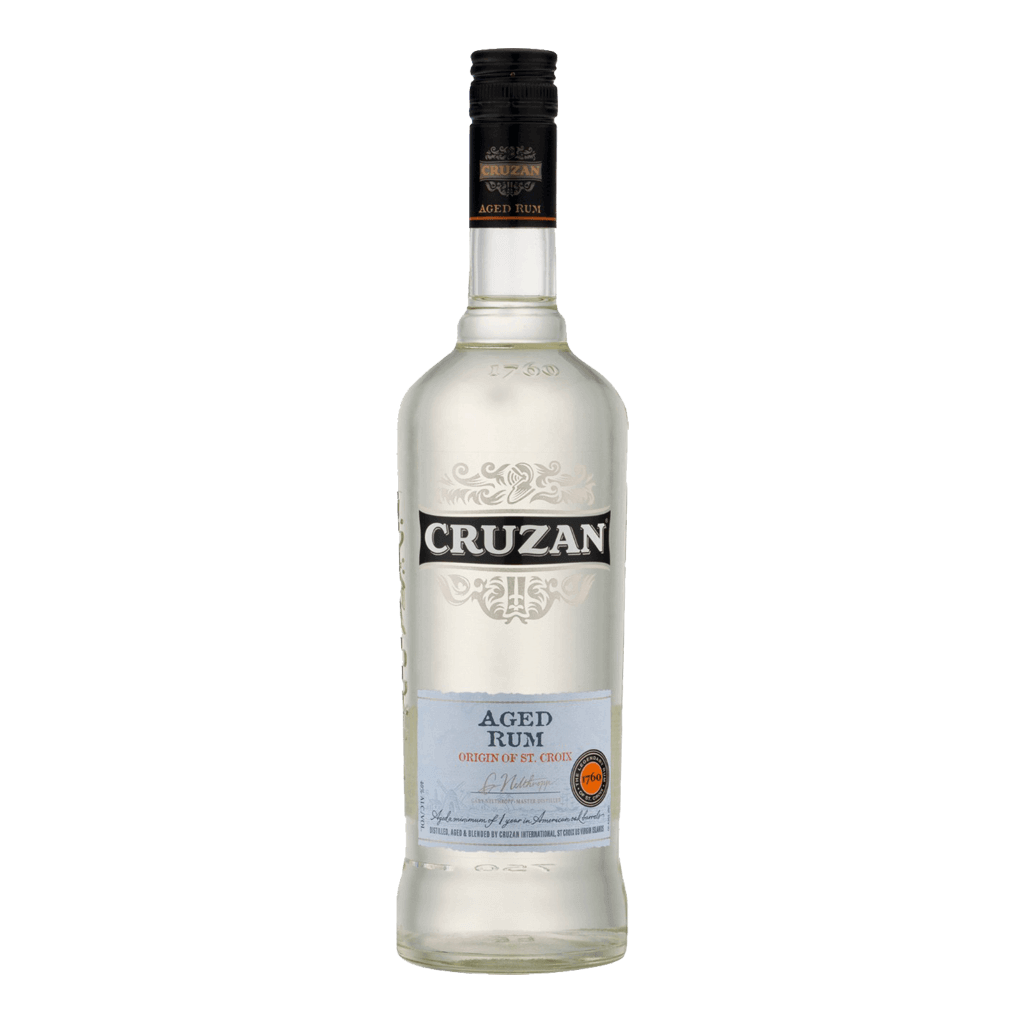 Cruzan Aged Light Rum - Caribbean White Rum - 750ml - Boozy.ph