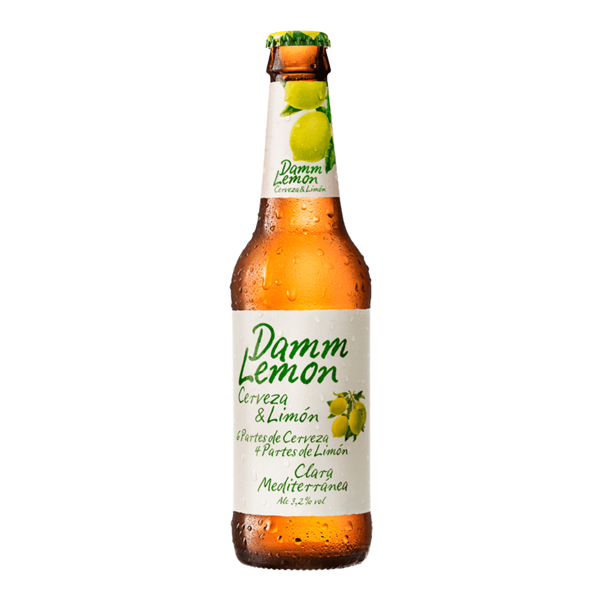 Damm Lemon Beer 330ml - Boozy.ph