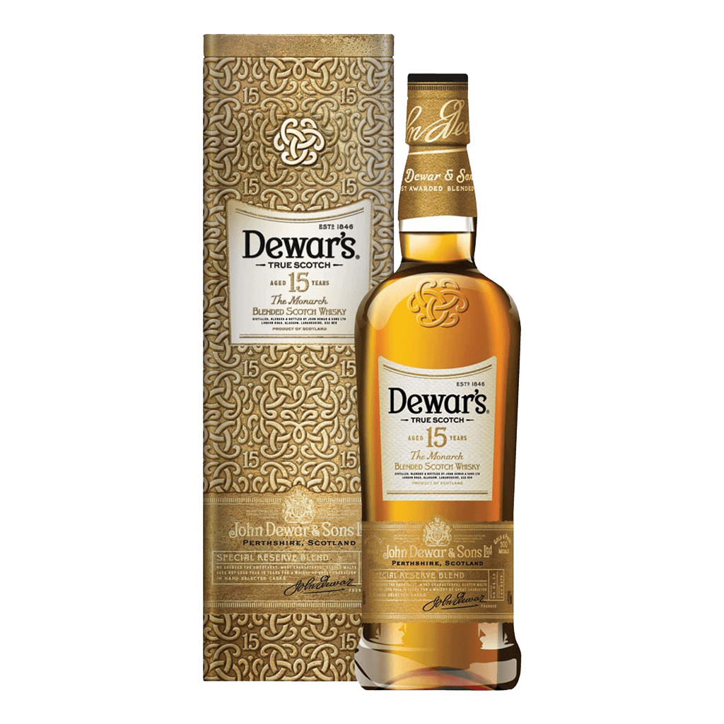 Dewar's 15yo - Blended Scotch Whisky - 750ml - Boozy.ph