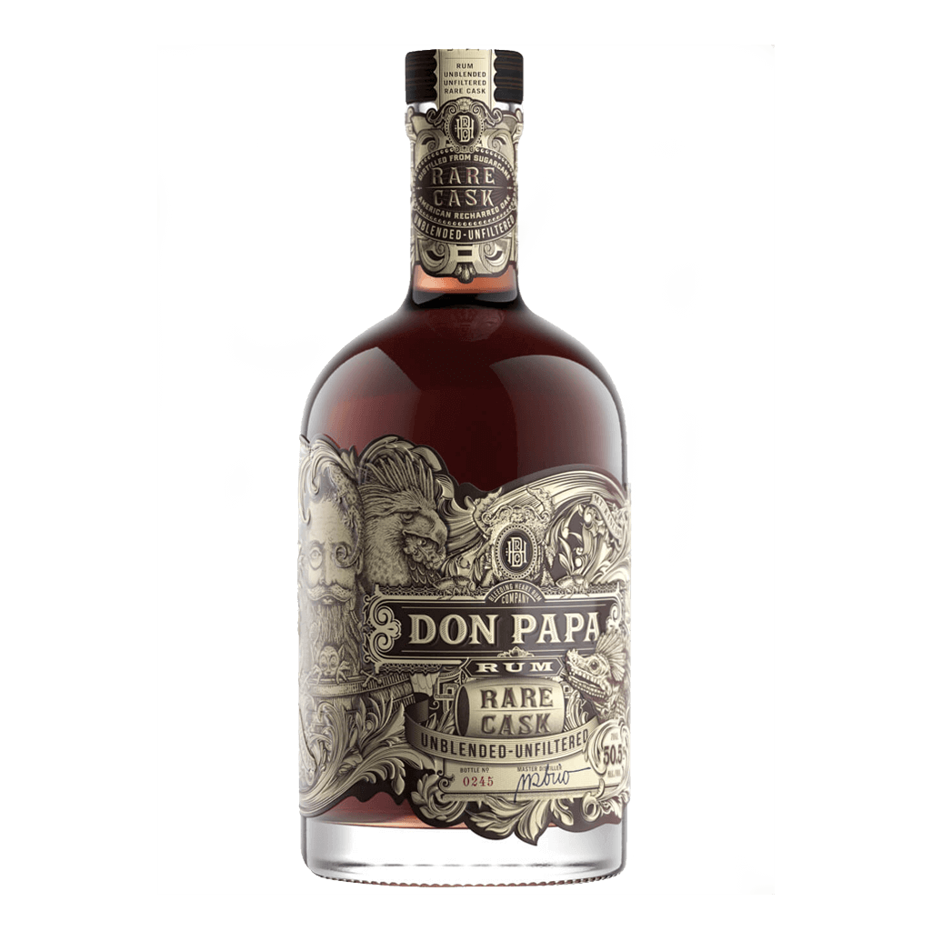 Don Papa Rare Cask 700ml - Boozy.ph