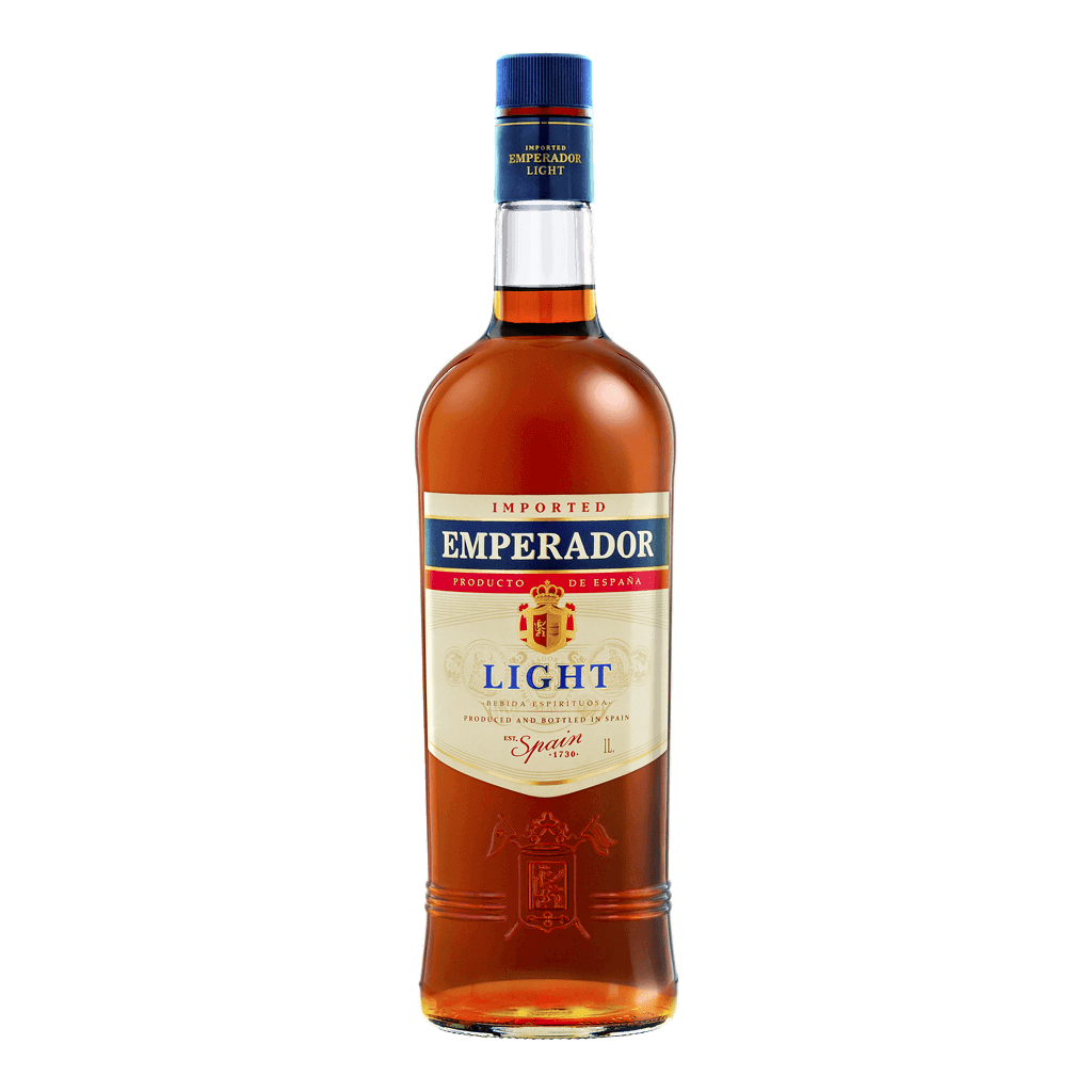 Emperador Light Imported 1L - Boozy.ph
