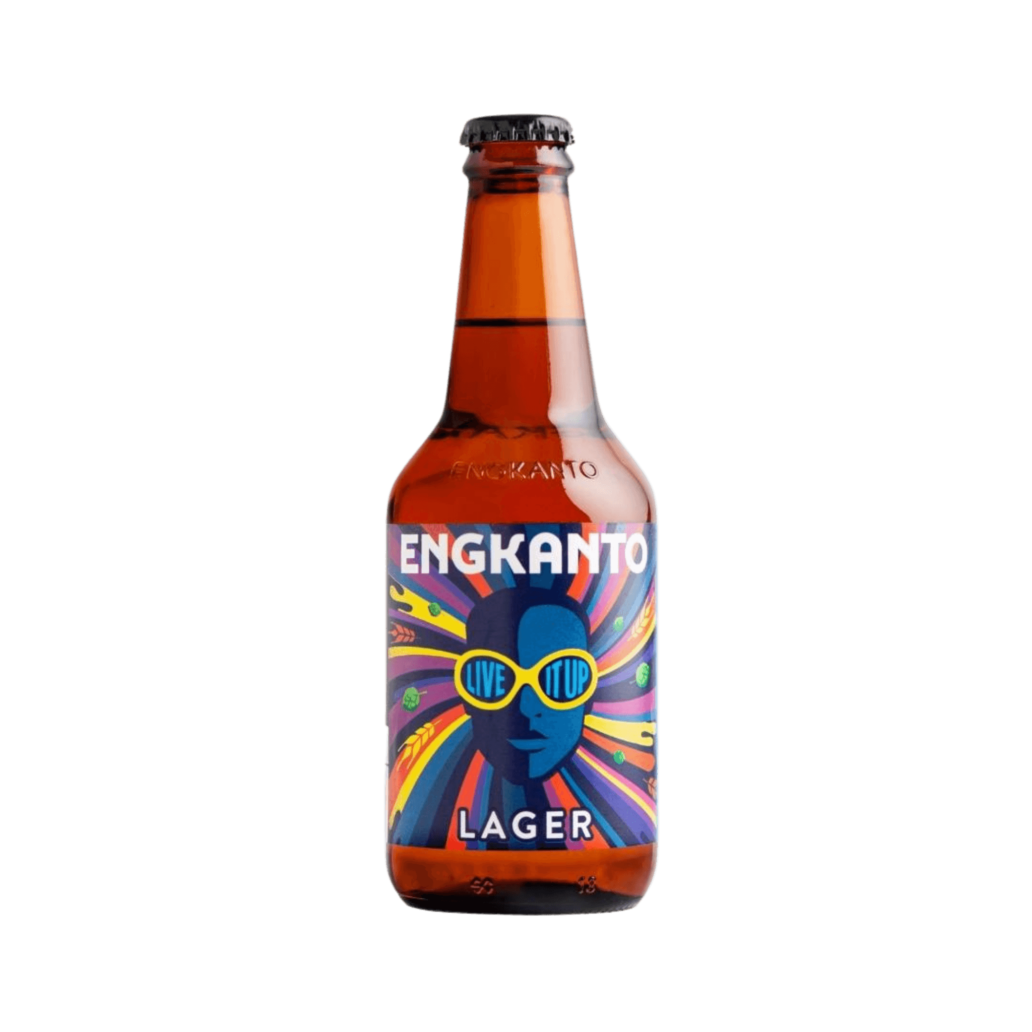 Engkanto Live It Up! Lager 330mL Bottle – Boozy.ph