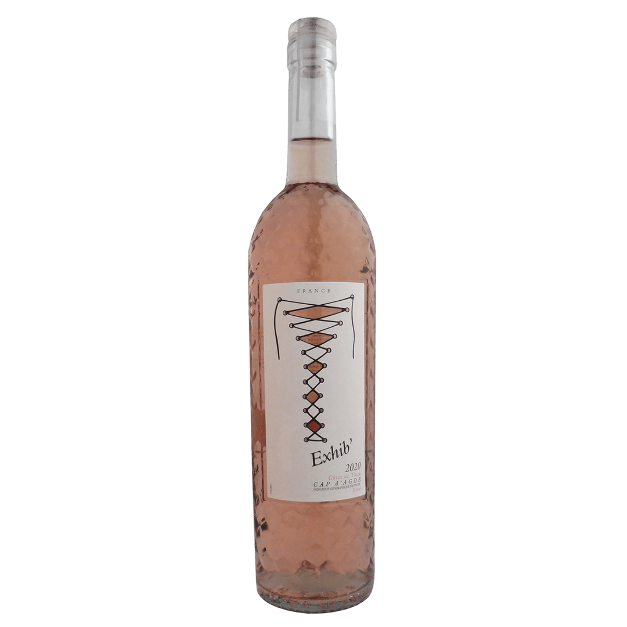 Exhib' Rose 750ml - Boozy.ph