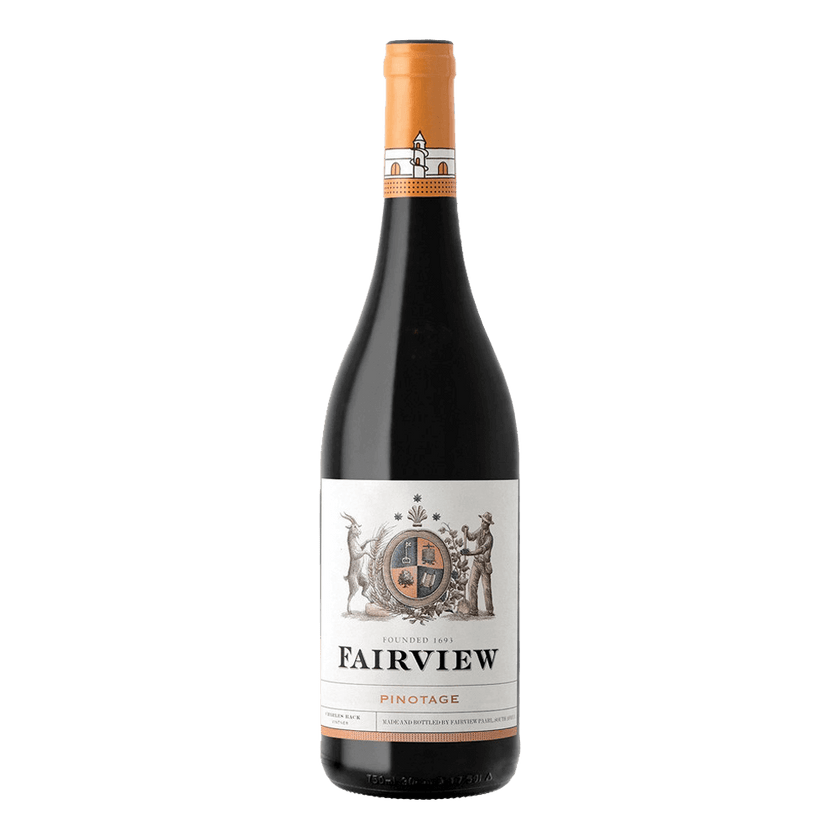 Fairview Pinotage 750ml - Boozy.ph