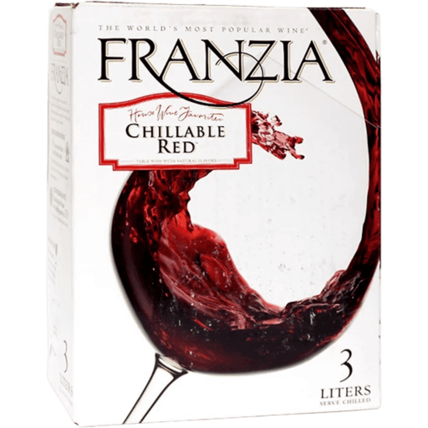 Franzia Chillable Red 3L - Boozy.ph
