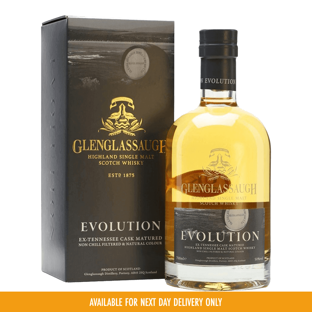Glenglassaugh Evolution Scotch Whisky - 700ml - Boozy.ph