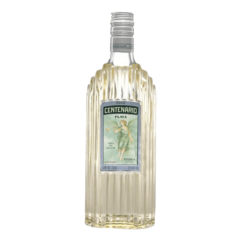 Gran Centenario Plata 700ml - Boozy.ph