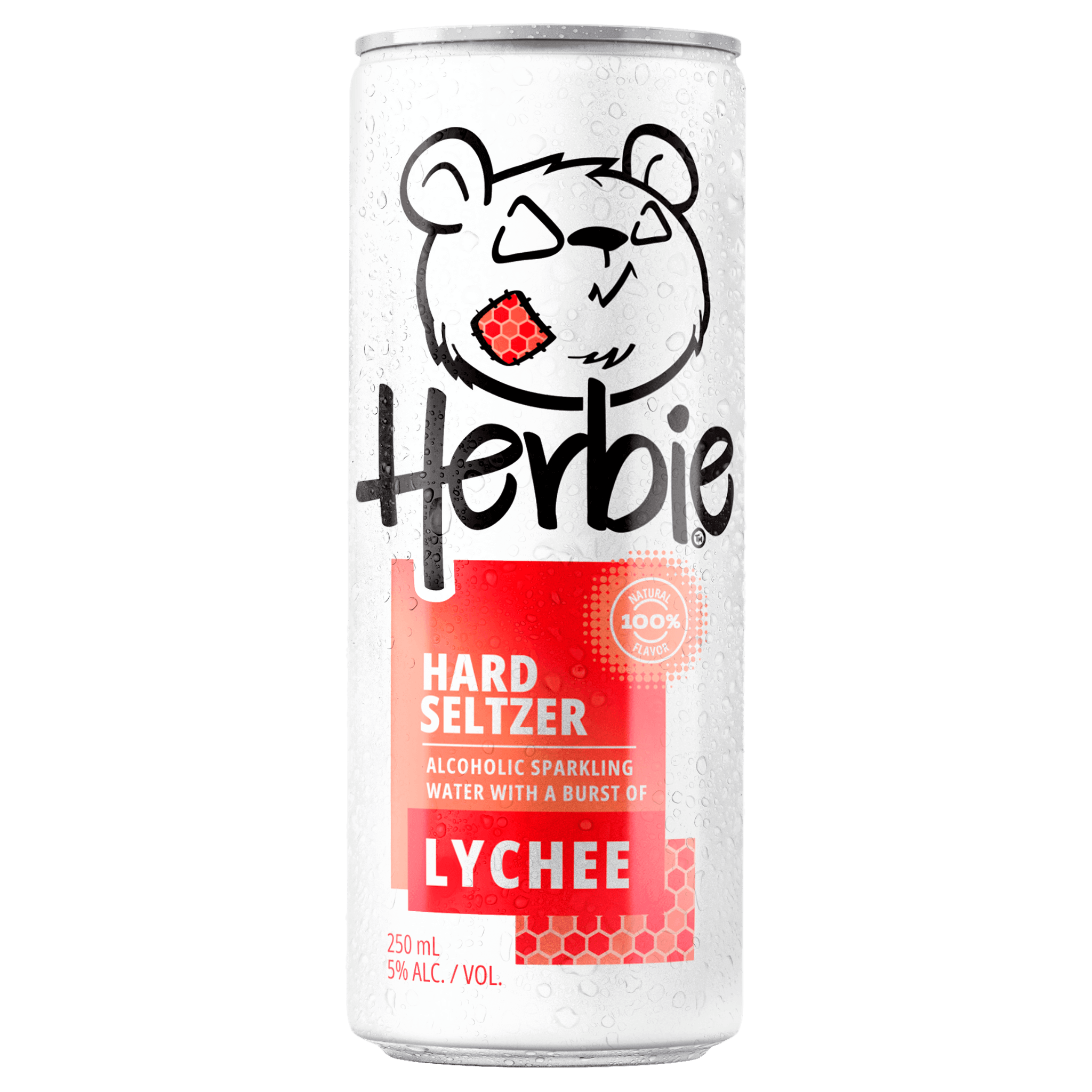 Herbie Hard Seltzer Lychee 250ml – Boozy.ph