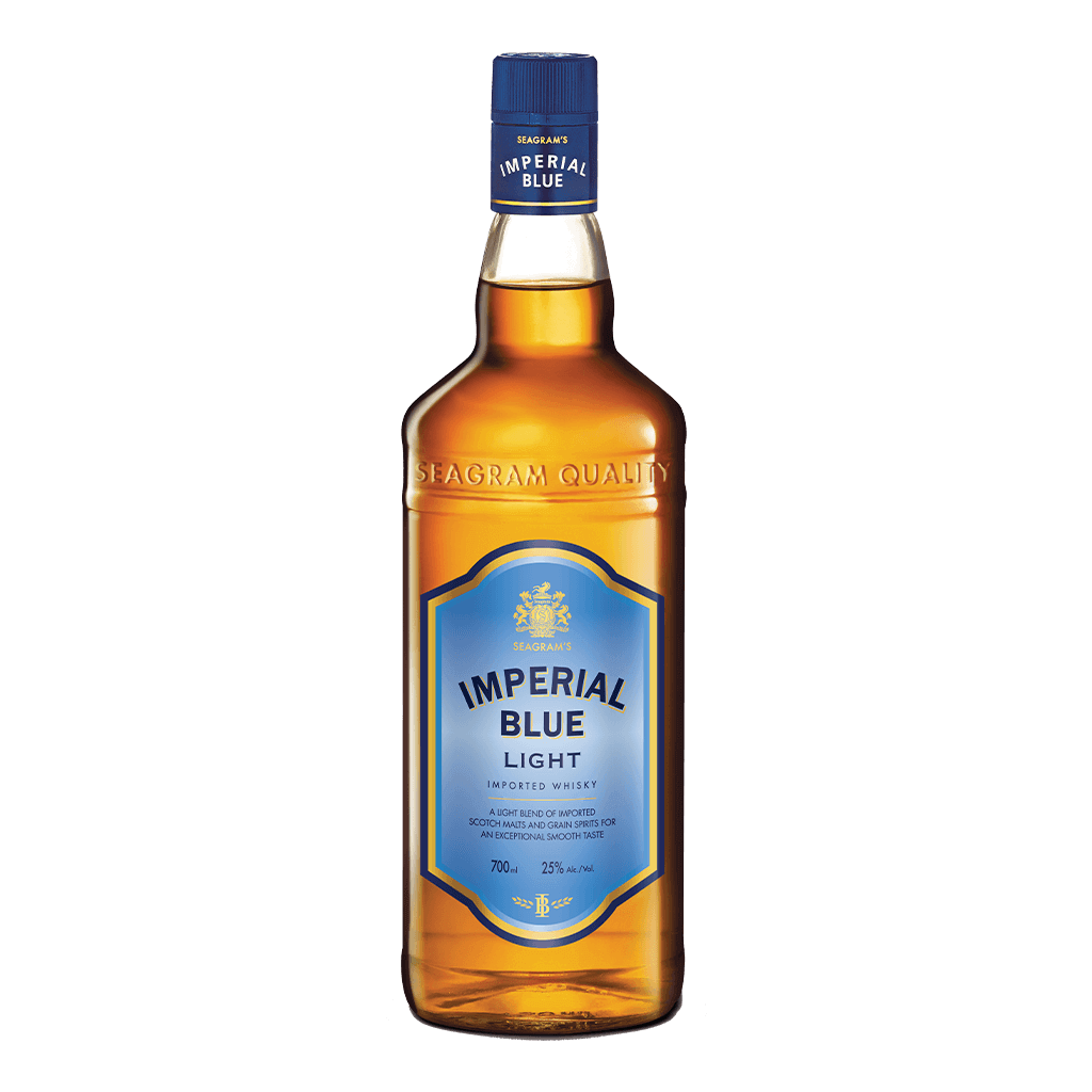 Imperial Blue Light - Blended Whiskey - 700ml - Boozy.ph