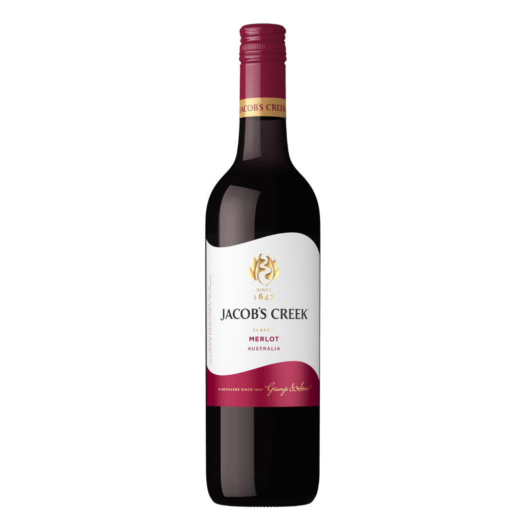 Jacob's Creek Merlot - Australian Red Wine - 750ml - Boozy.ph