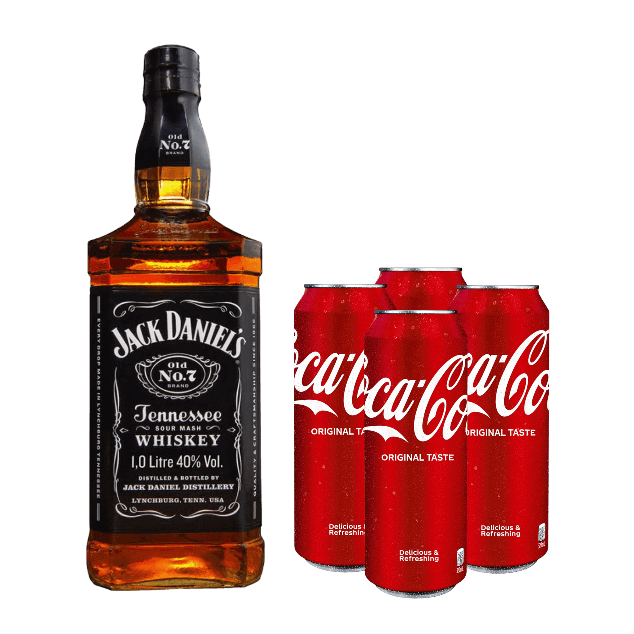 Jack & Cola Pack - Boozy.ph