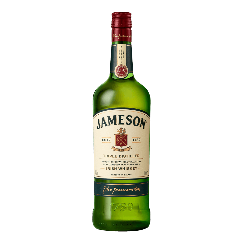 Jameson - Irish Whiskey - 1L - Boozy.ph