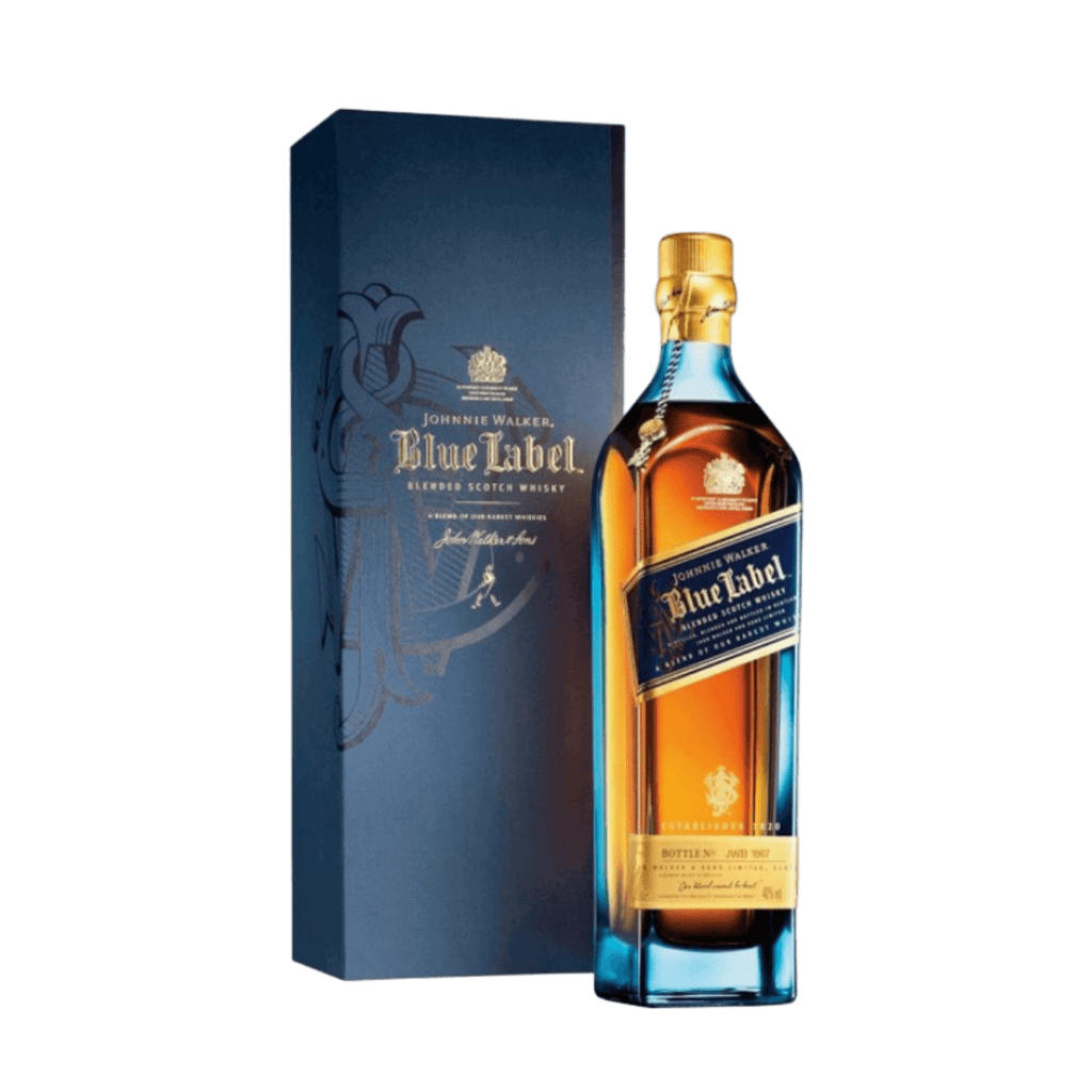 Johnnie Walker Blue Label 1L - Boozy.ph