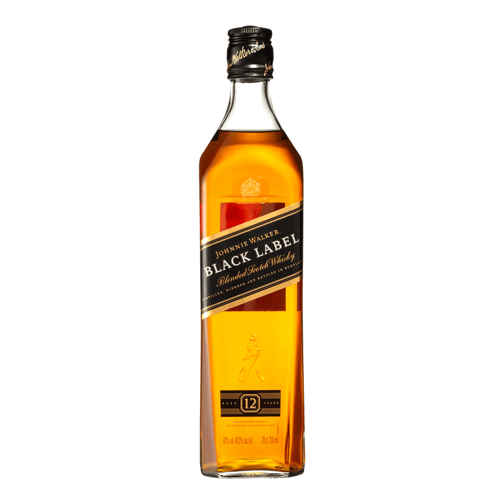 Johnnie Walker Black Label Whisky 700ml | Boozy.ph