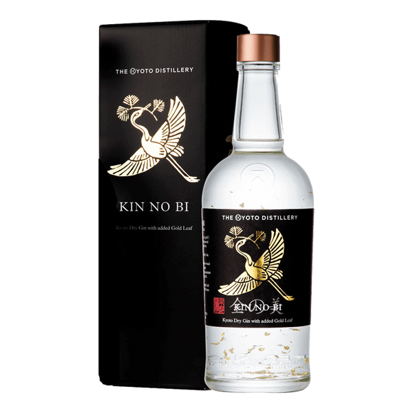 Ki No Bi Gin with Gold Flakes 700ml - Boozy.ph