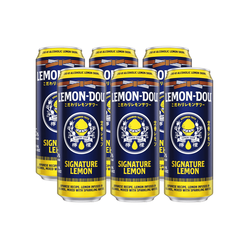 Lemon-dou Signature Lemon 330ml Bundle of 6 - Boozy.ph Online Liquor ...