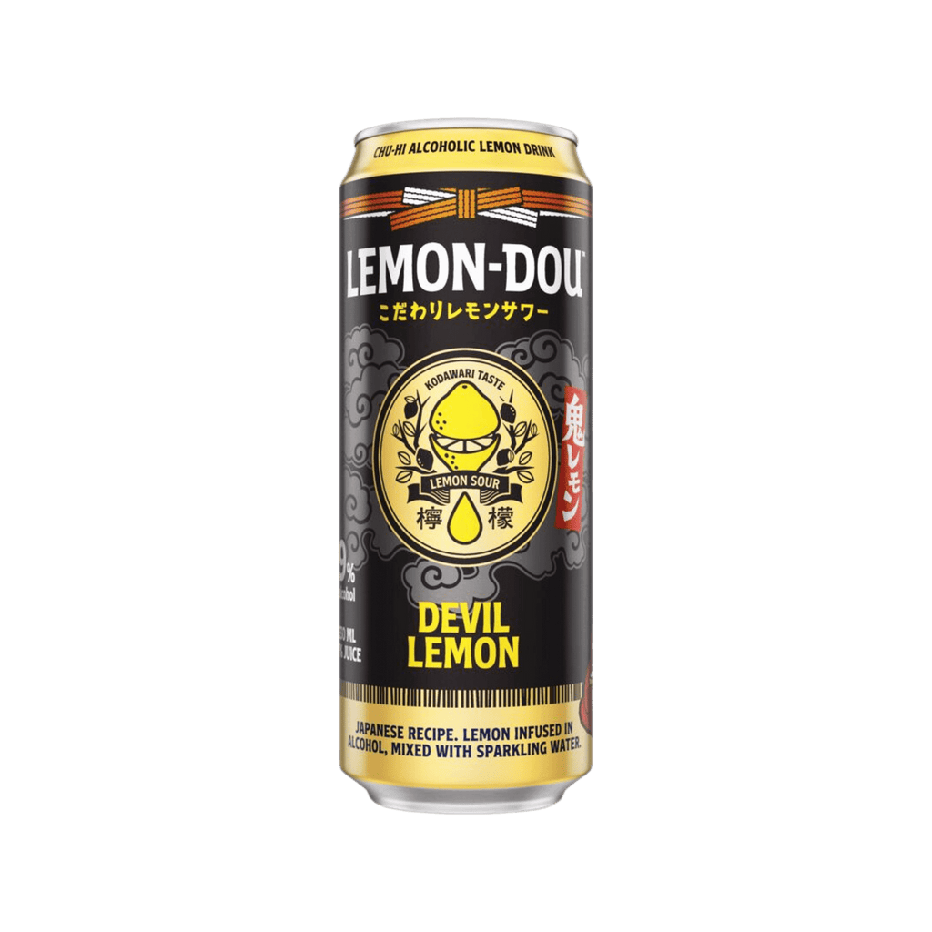 Lemon-dou Devil Lemon 330ml (Freebie) - Boozy.ph Online Liquor Delivery