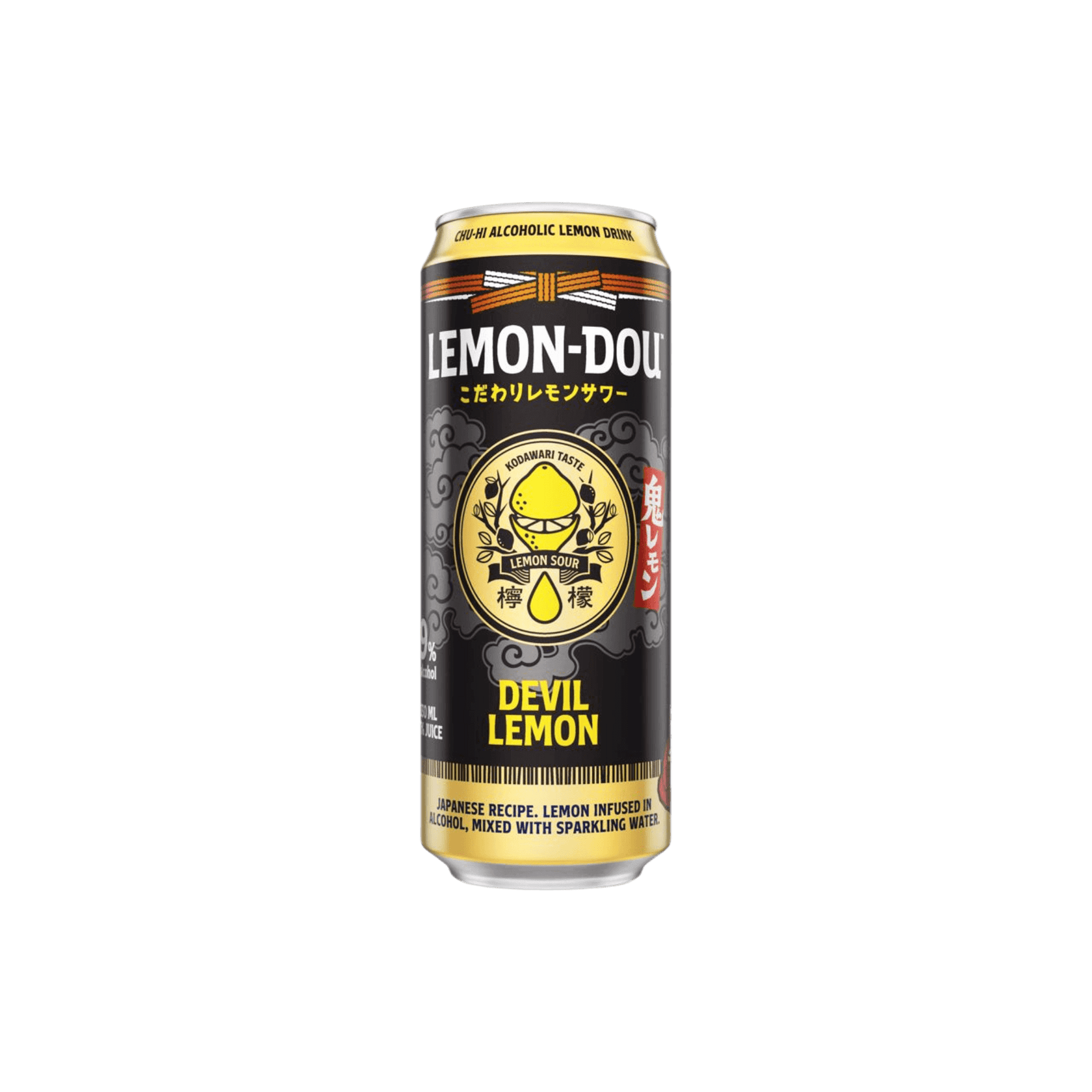 Lemon-dou Devil Lemon - Japanese Chu-Hi - 330ml - Boozy.ph