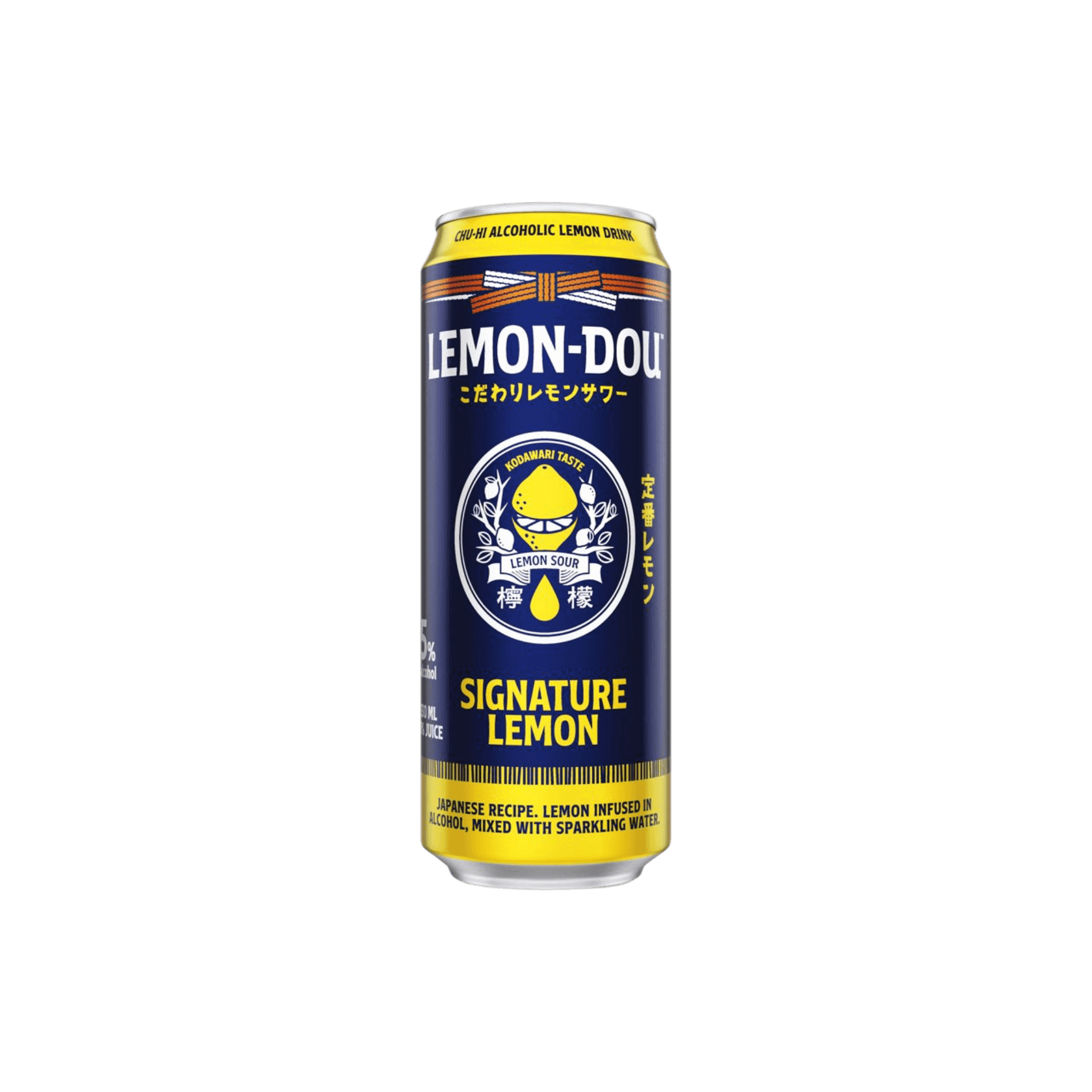 Lemon-dou Signature Lemon - Japanese Chu-Hi | Boozy.ph