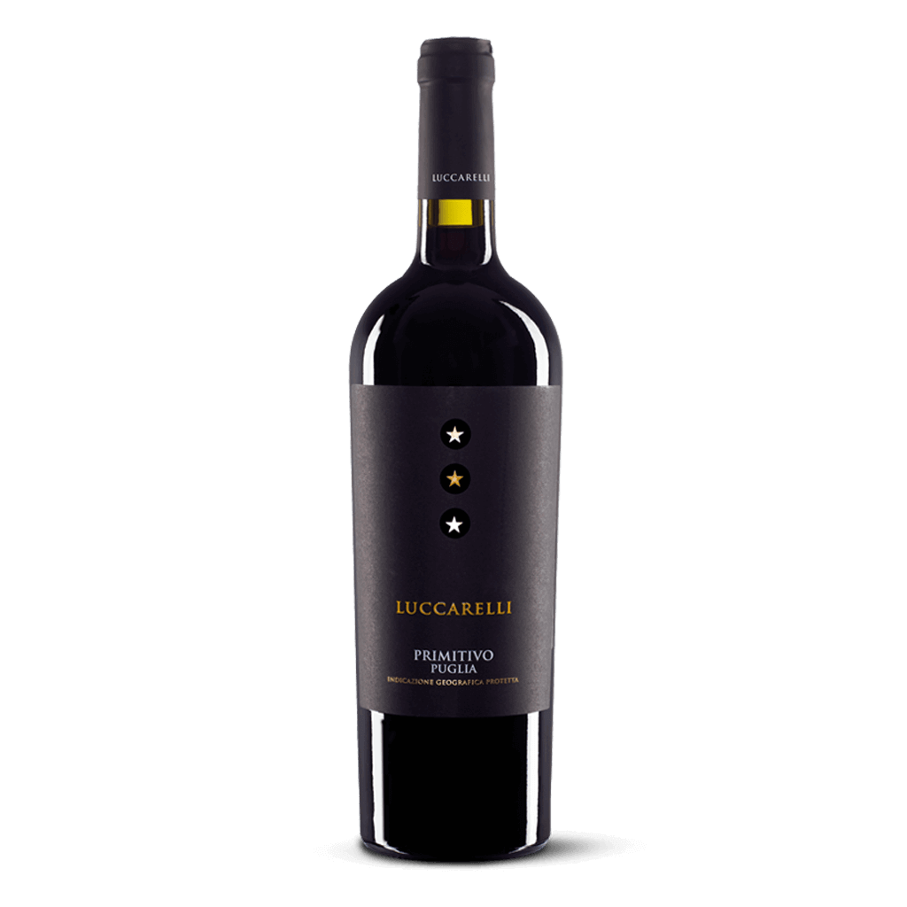 Luccarelli Primitivo 750ml - Boozy.ph