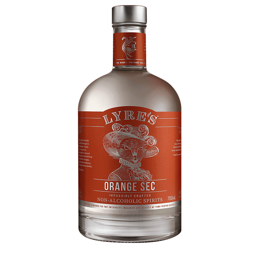 Lyre's Orange Sec Non-Alcoholic Spirit 700ml – Boozy.ph