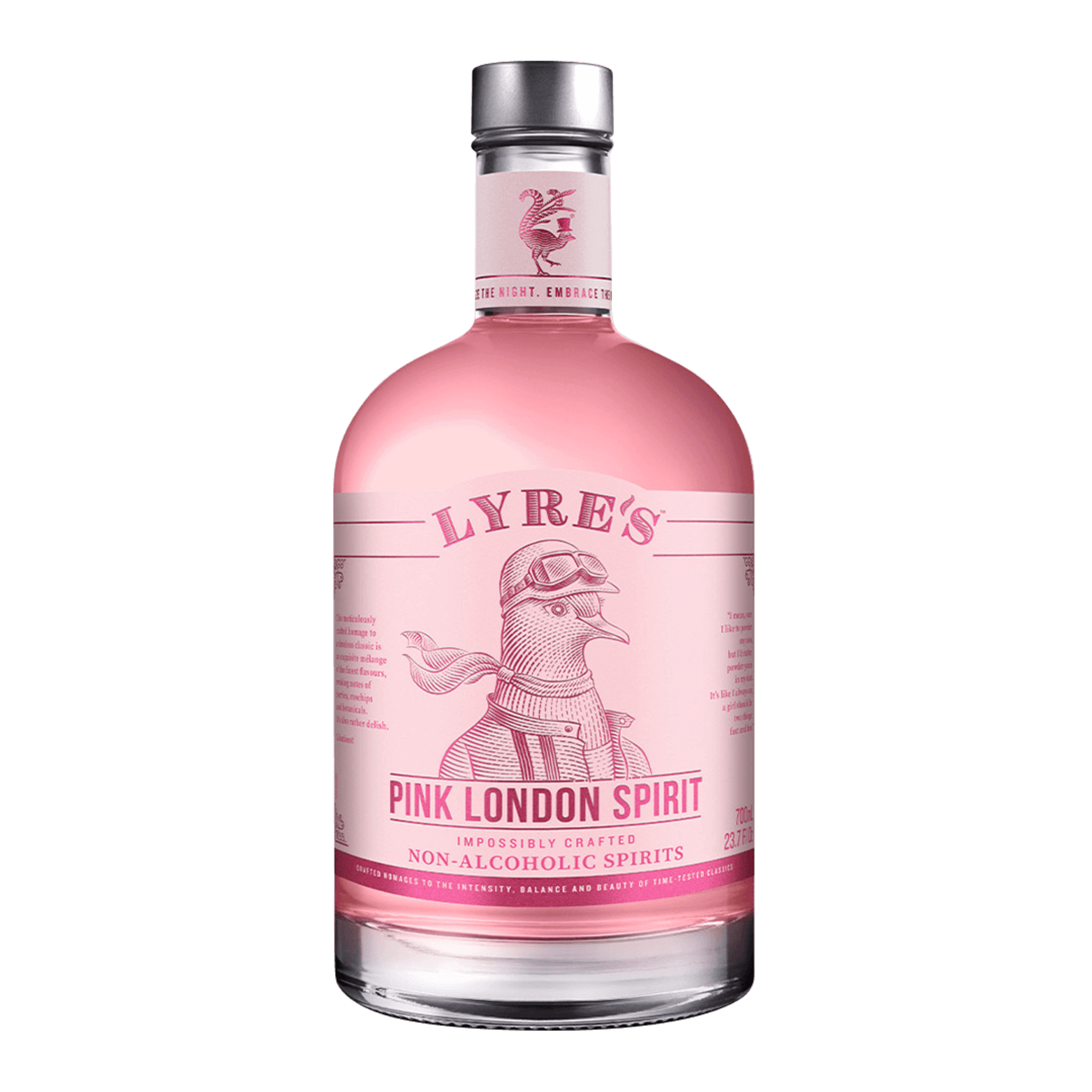 Lyre's Pink London Non-Alcoholic Spirit 700ml – Boozy.ph